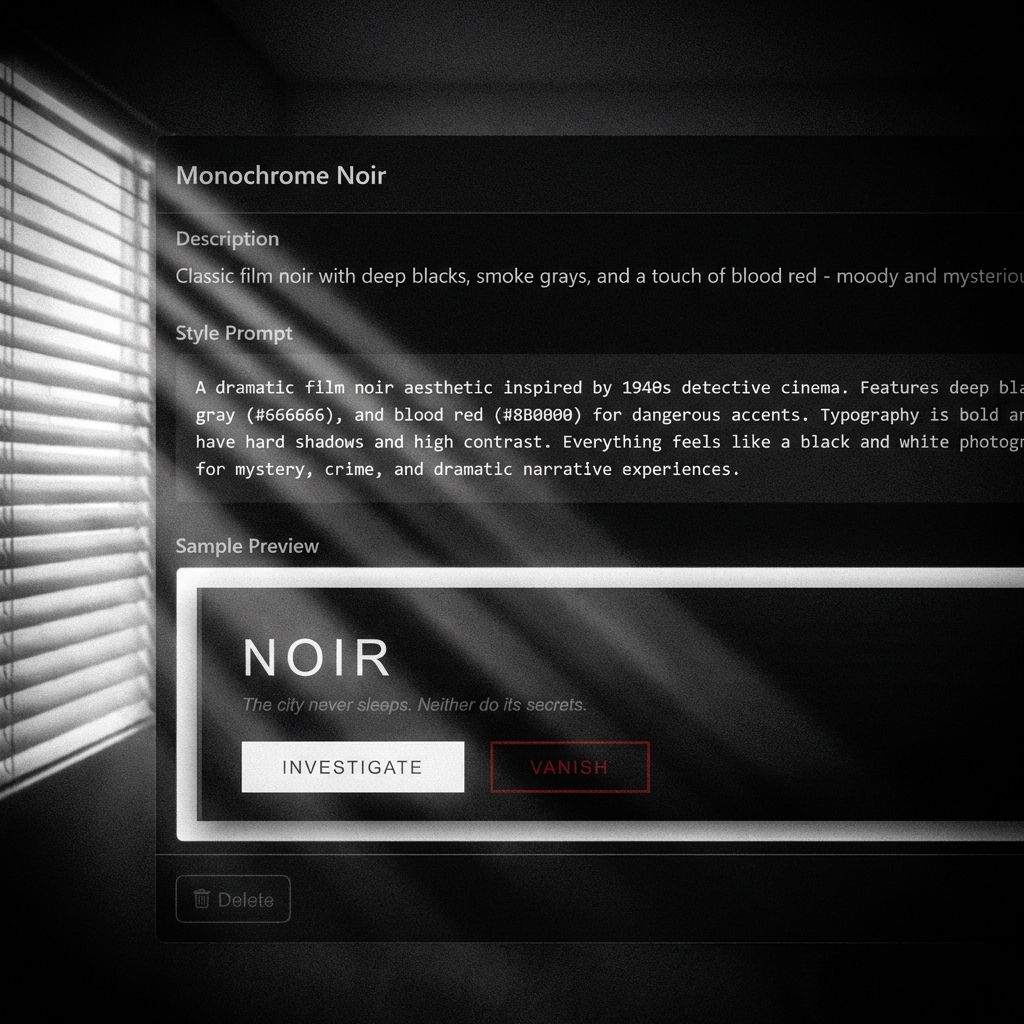The Aesthetics Racket: Confessions of a UI Styles Hustler